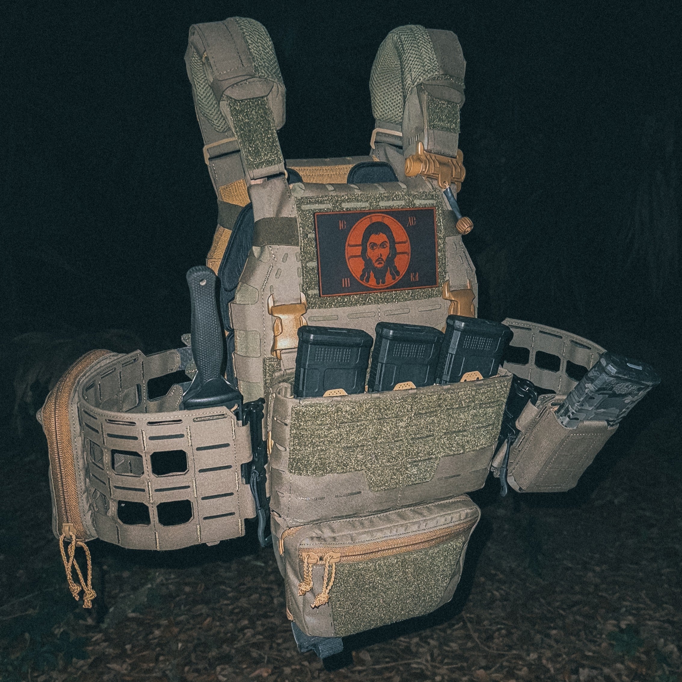 Patches – CARRY the FIRE