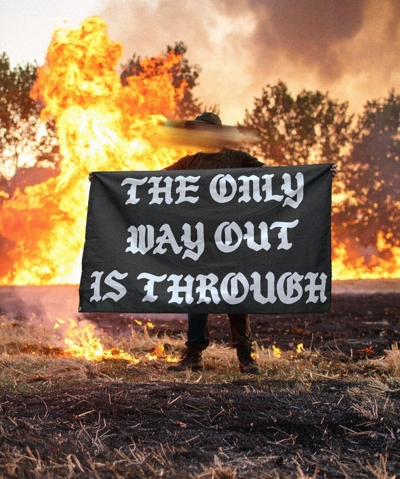 Flags – CARRY the FIRE