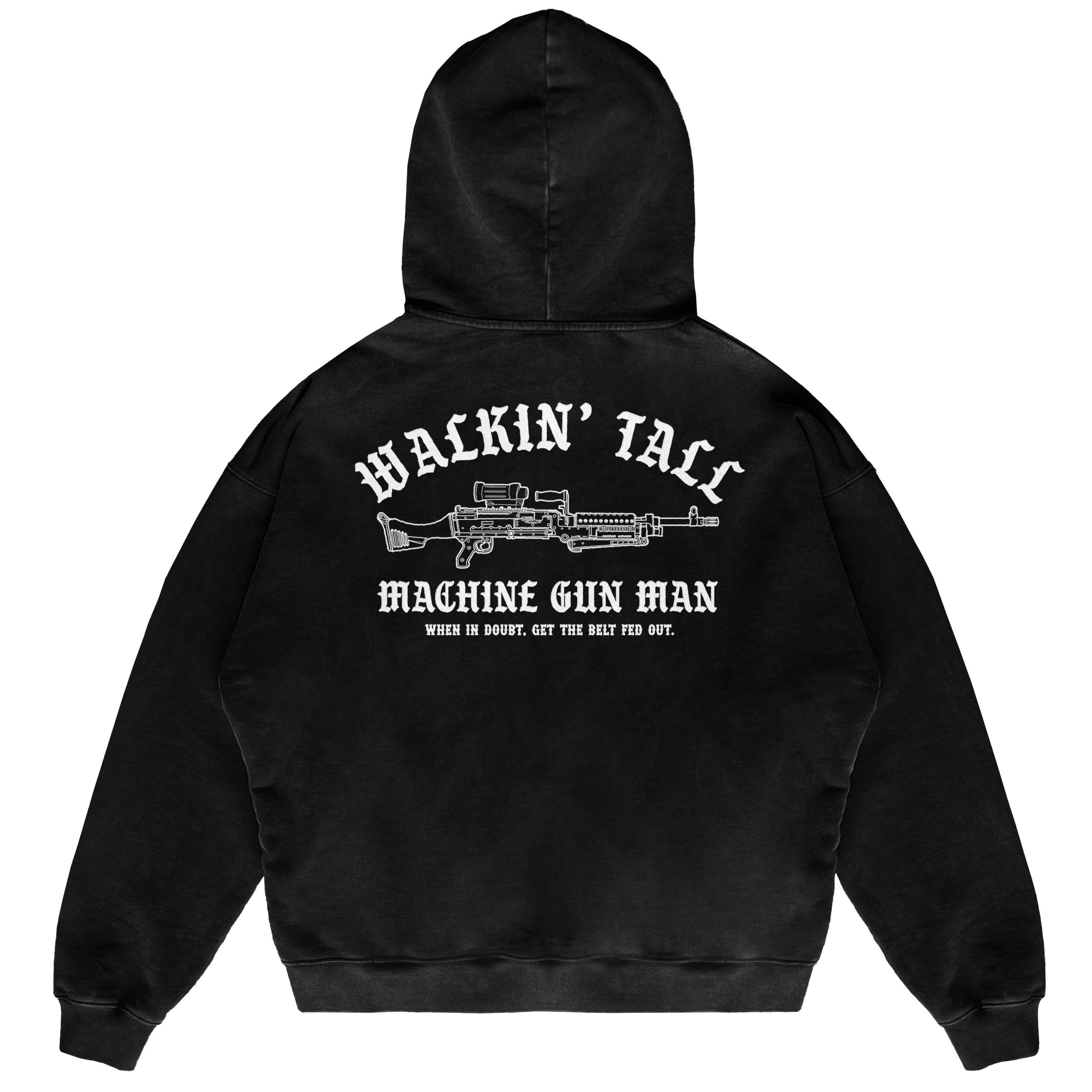 Belt Fed Hoodie – CARRY the FIRE