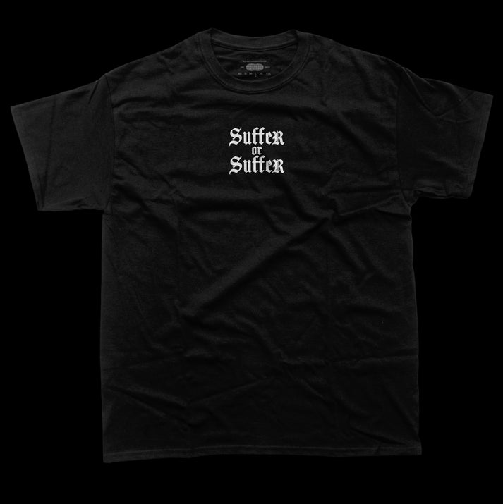 Suffer Tee – CARRY the FIRE