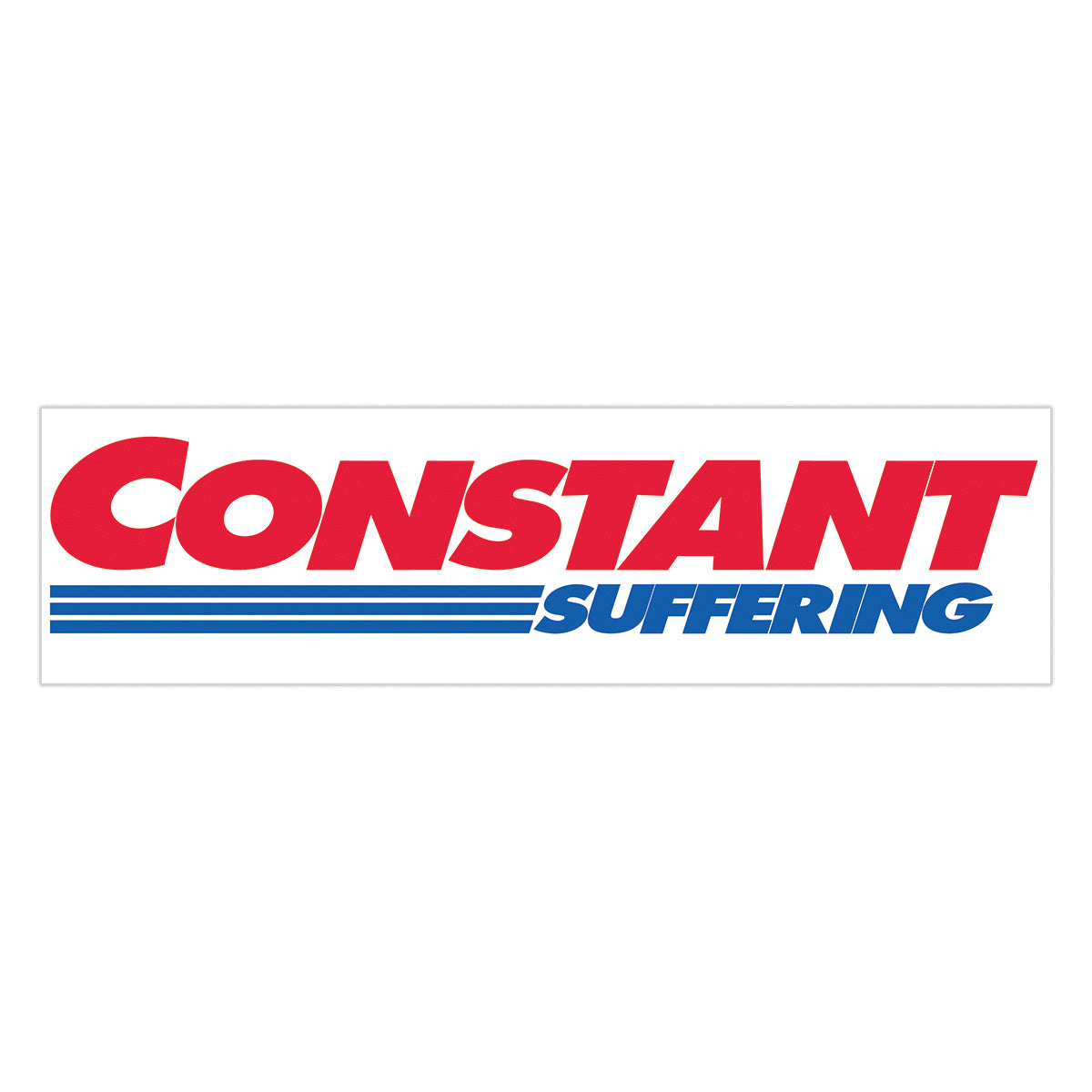 Constant Sticker – CARRY the FIRE