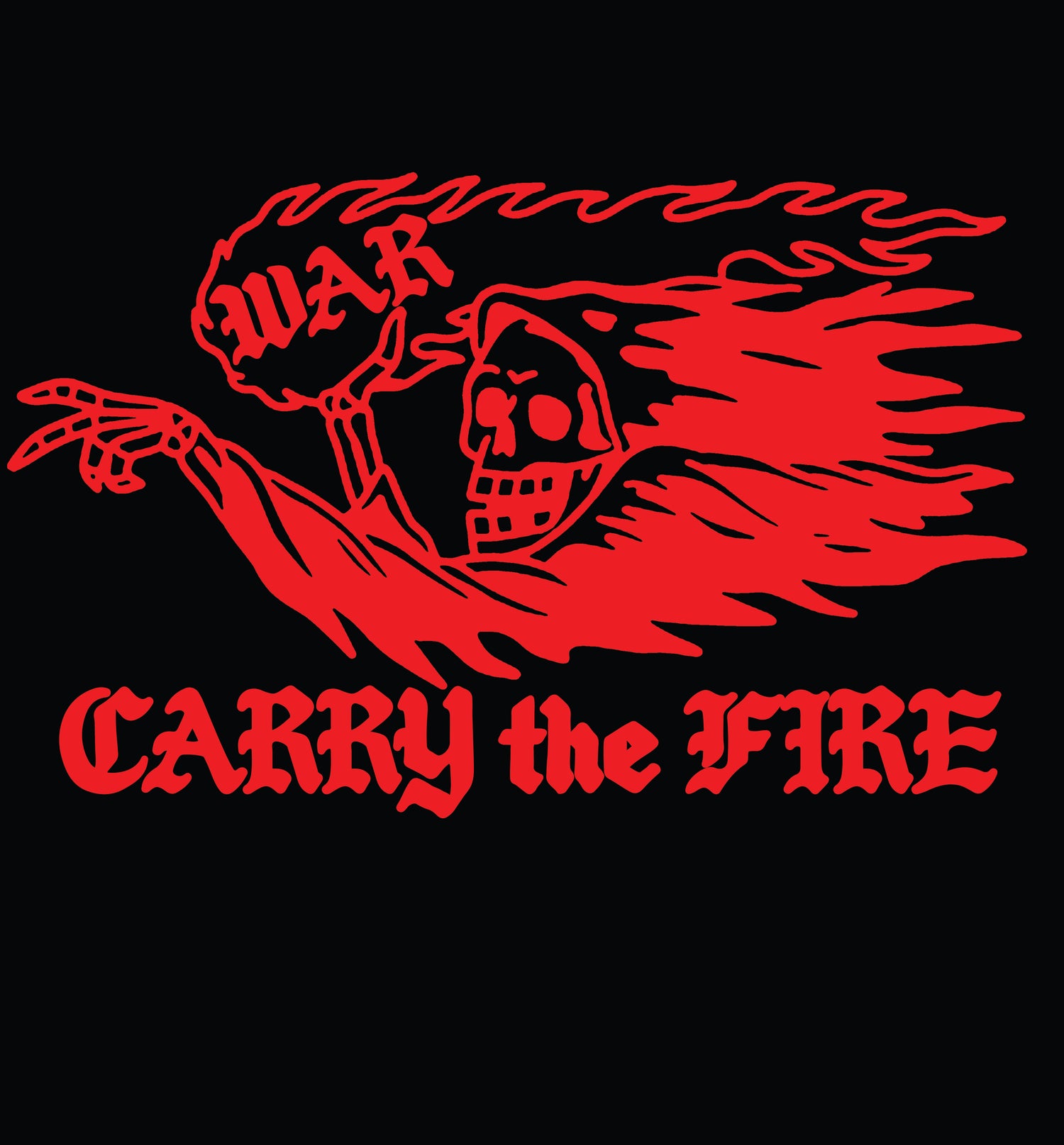CARRY the FIRE