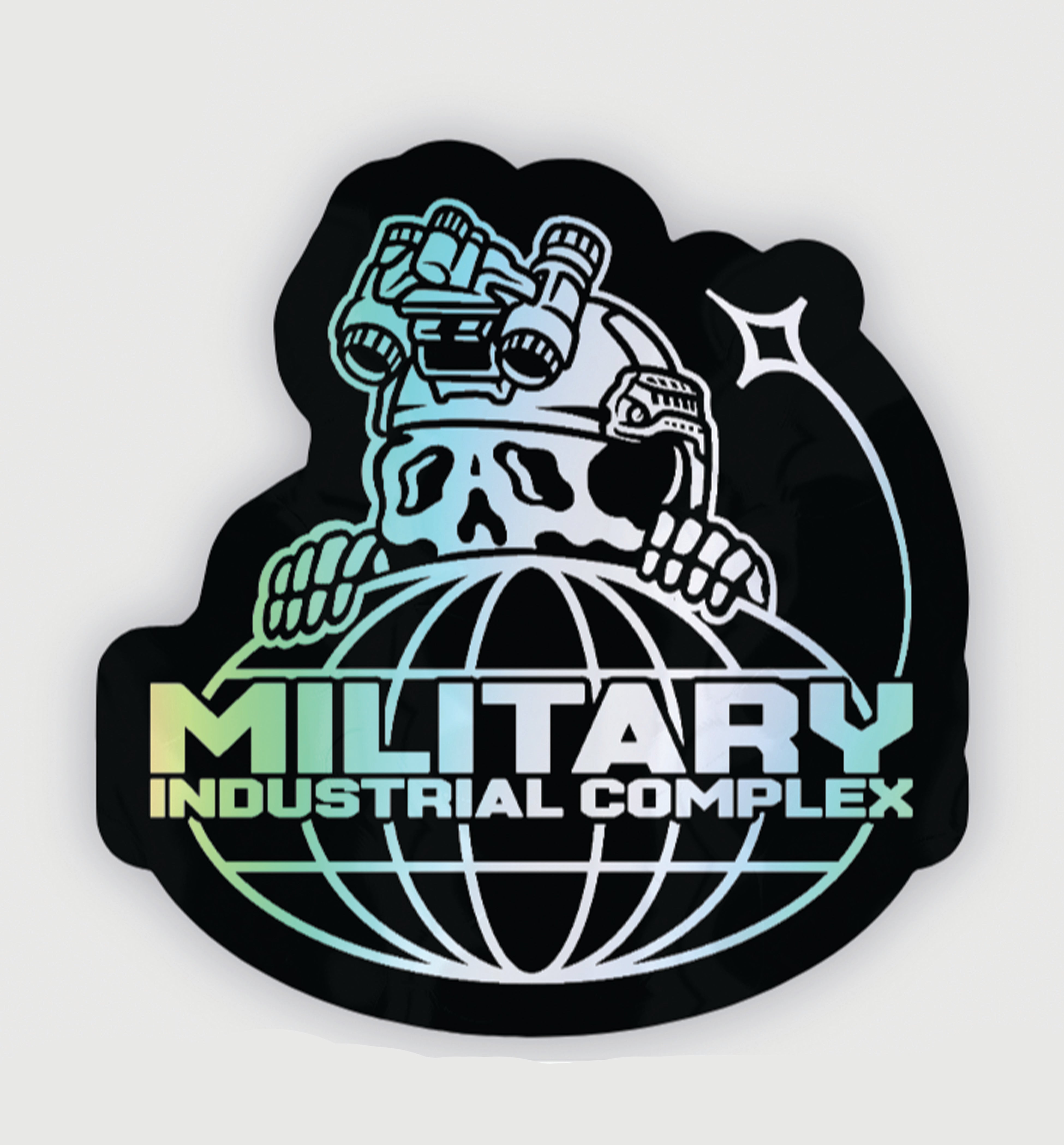 ICBM Sticker – CARRY the FIRE
