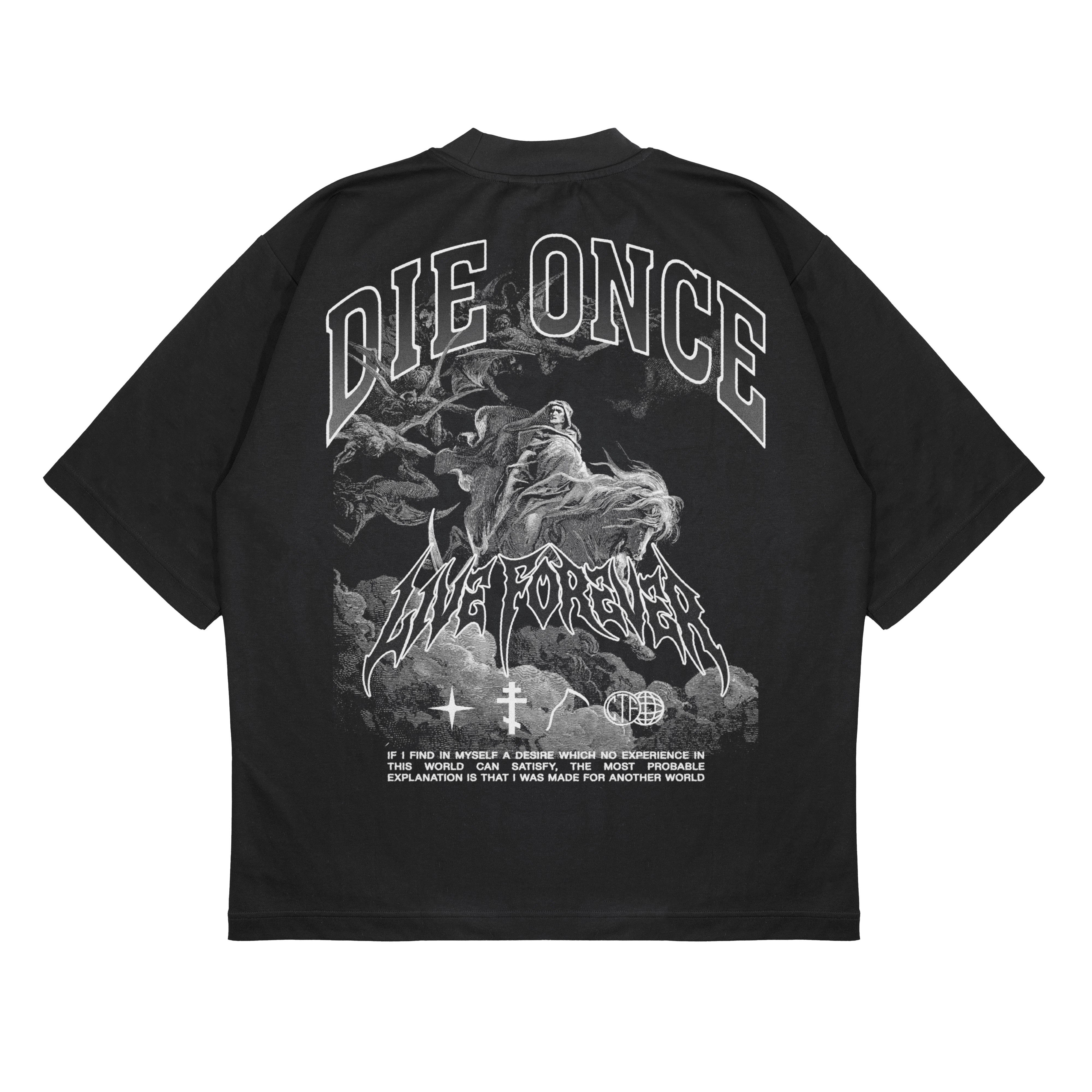 Pale Horse Heavyweight Tee – CARRY the FIRE