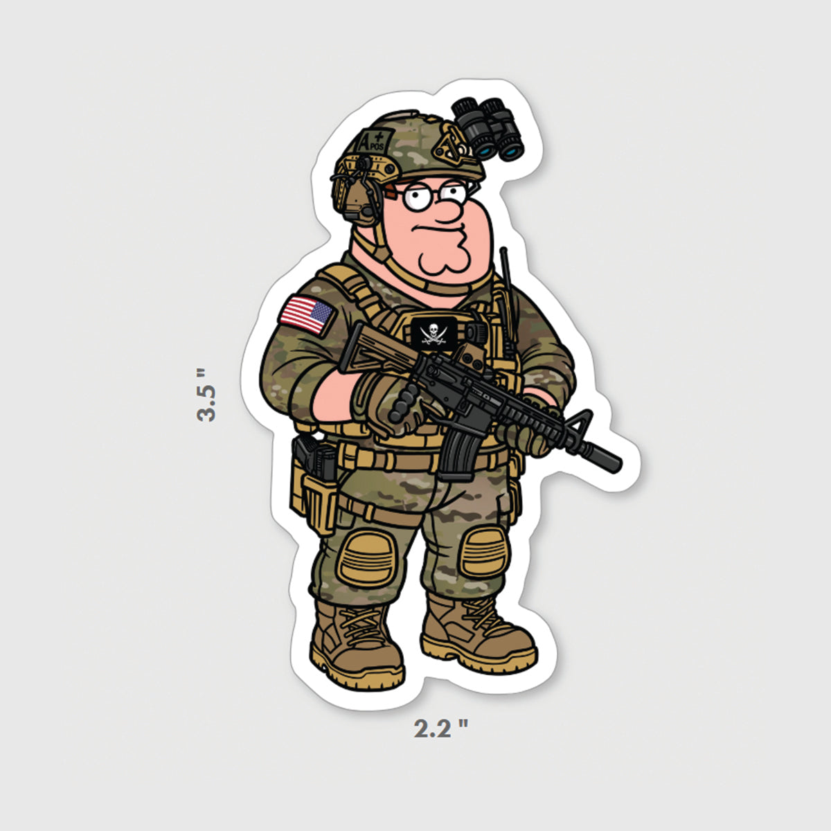 Peter Sticker – CARRY the FIRE