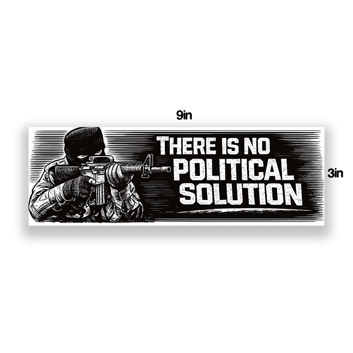 Solution Sticker – CARRY the FIRE
