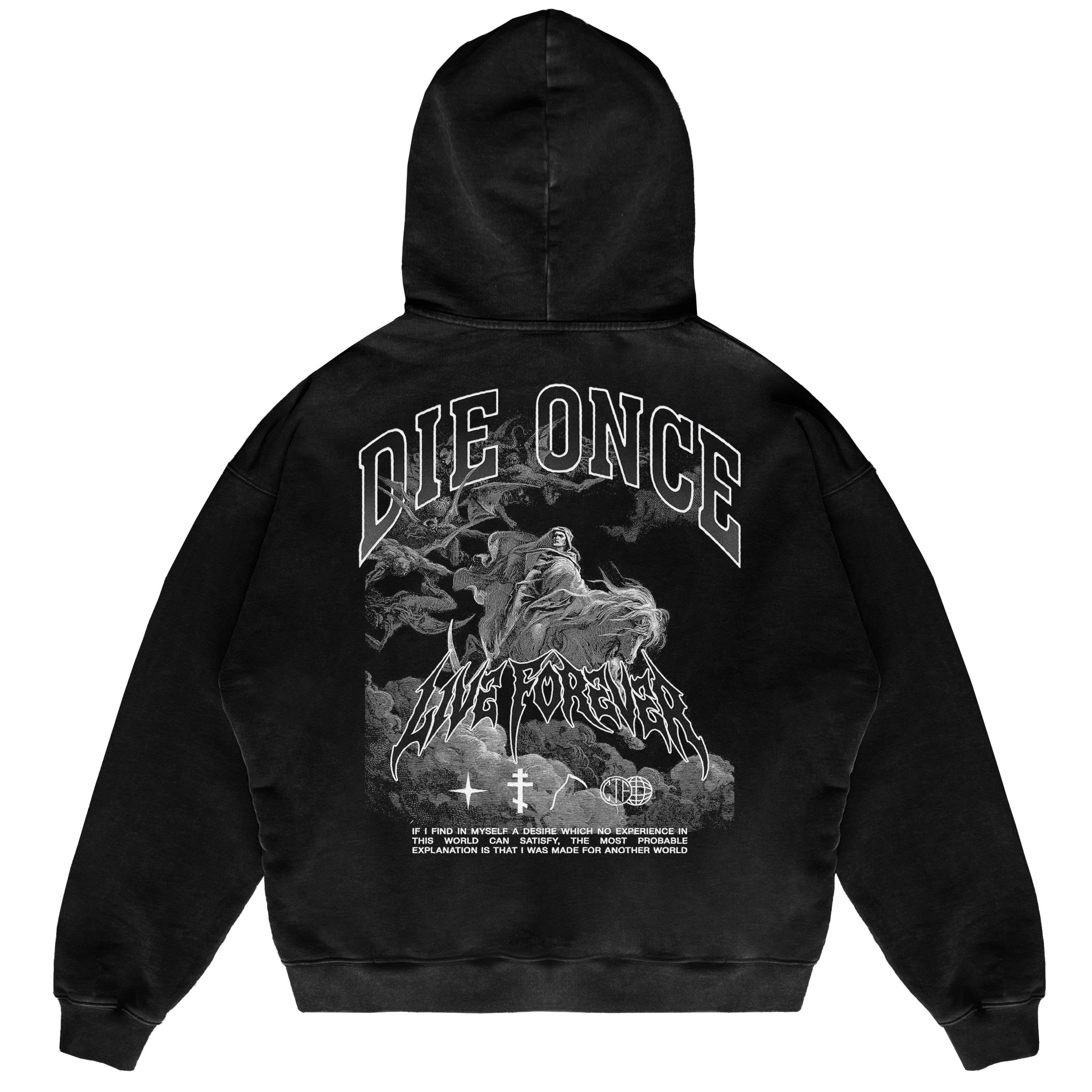 Pale Horse Hoodie – CARRY the FIRE